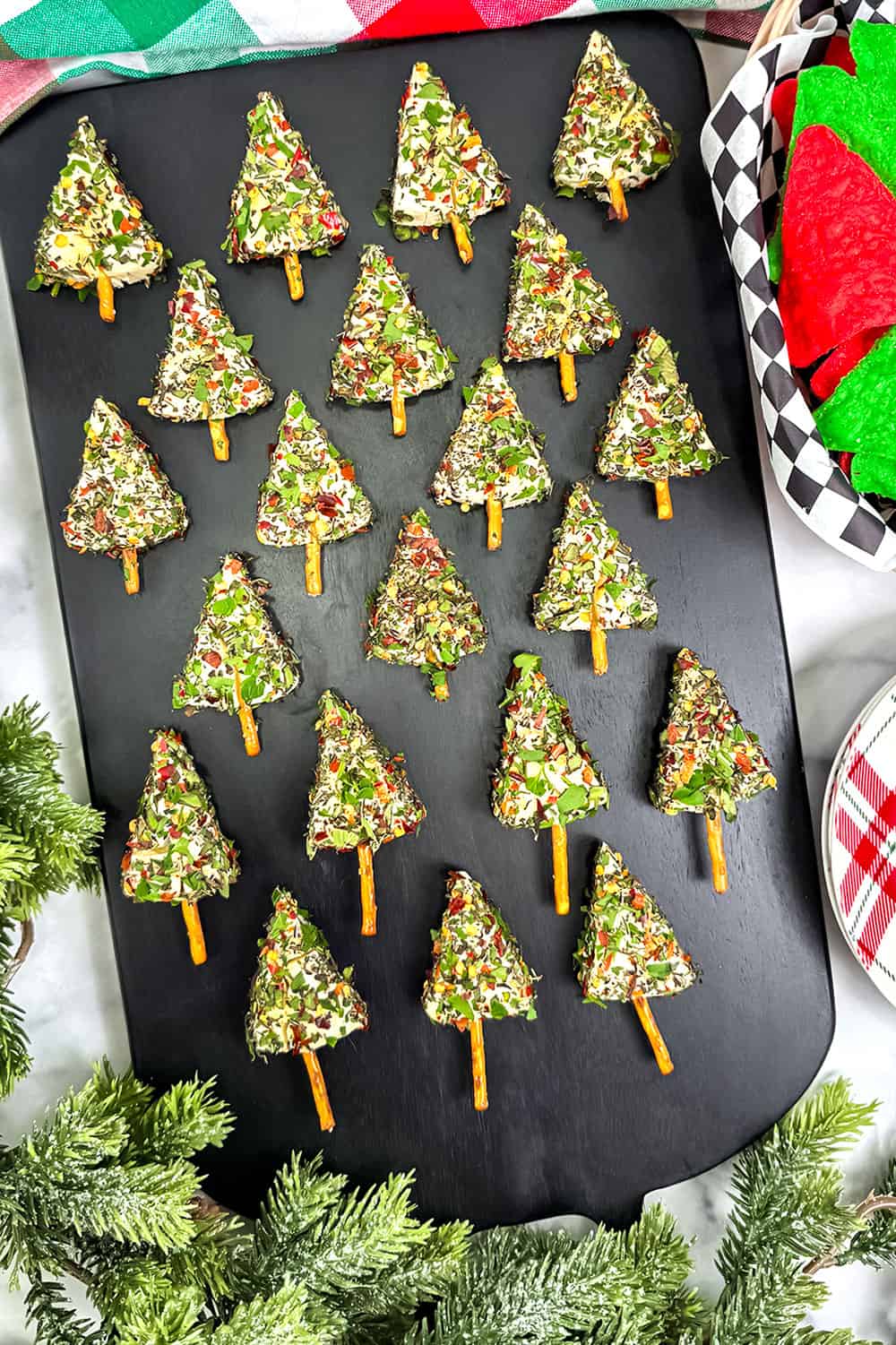 Quick & Easy Holiday Cheese Trees: The Ultimate Festive Appetizer ...
