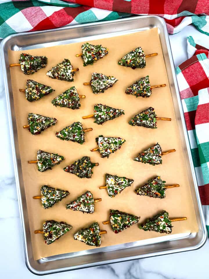 Quick & Easy Holiday Cheese Trees: The Ultimate Festive Appetizer ...