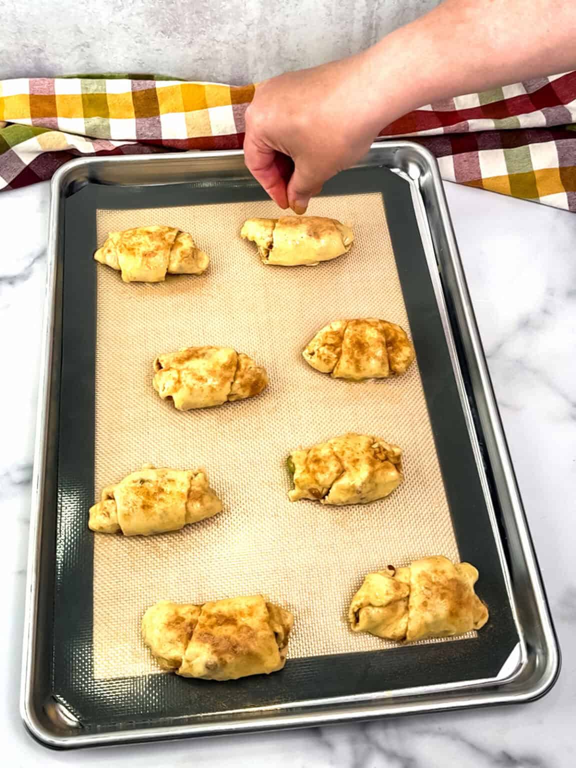 Quick and Easy Apple Pie Bites - Pudge Factor
