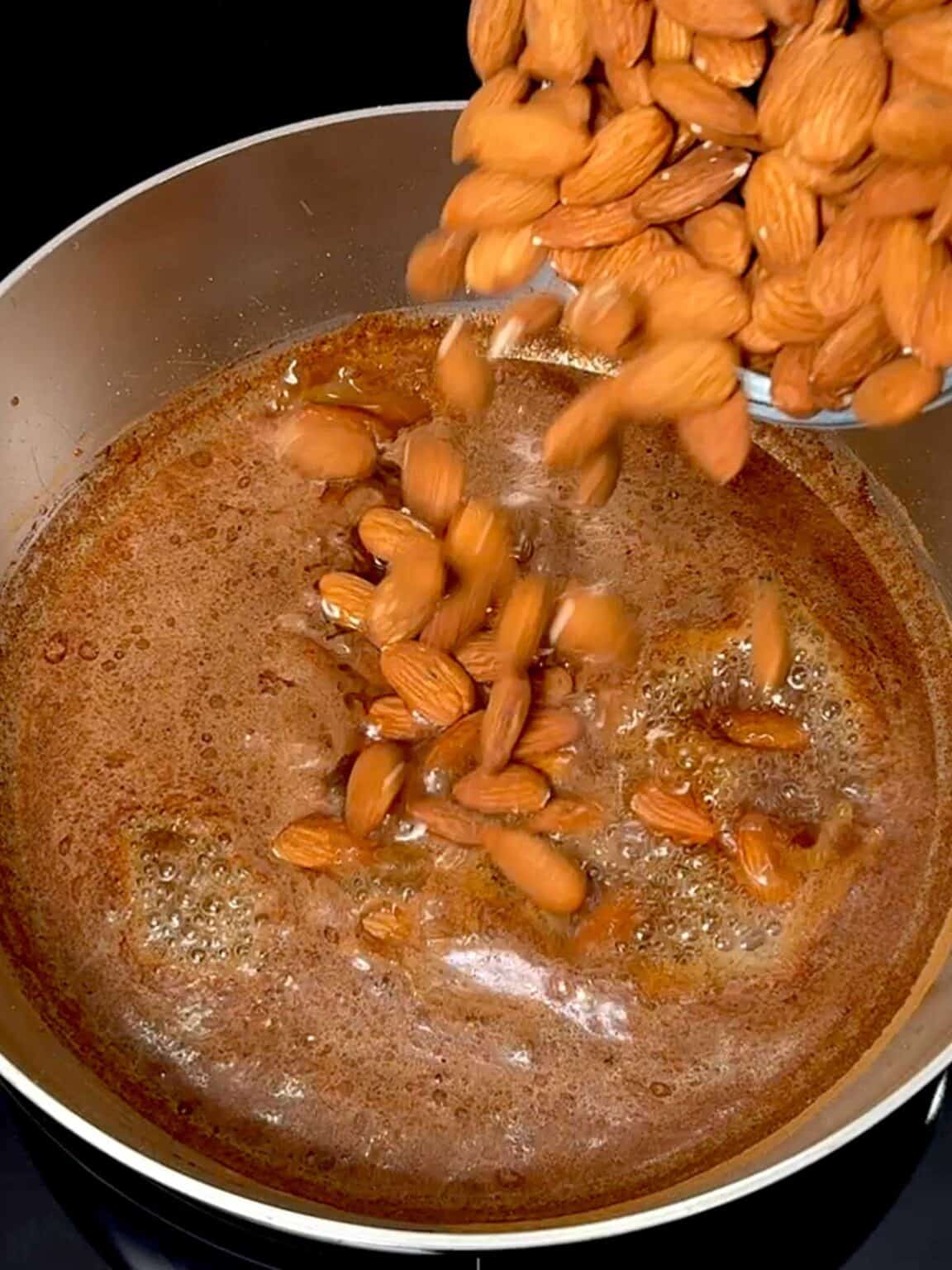 How to Make Candied Almonds at Home - Pudge Factor