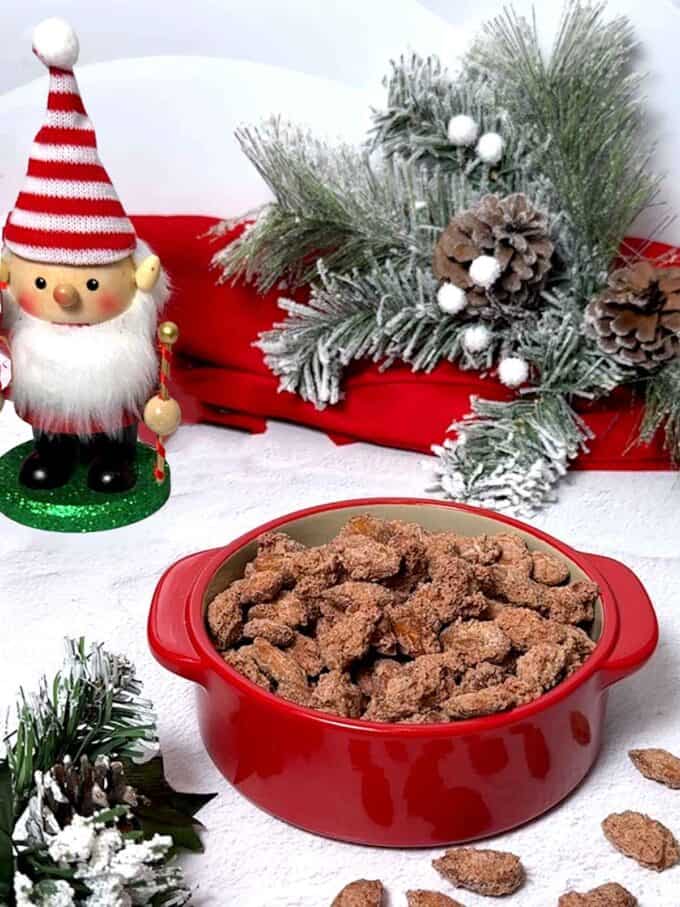 How to Make Candied Almonds at Home - Pudge Factor