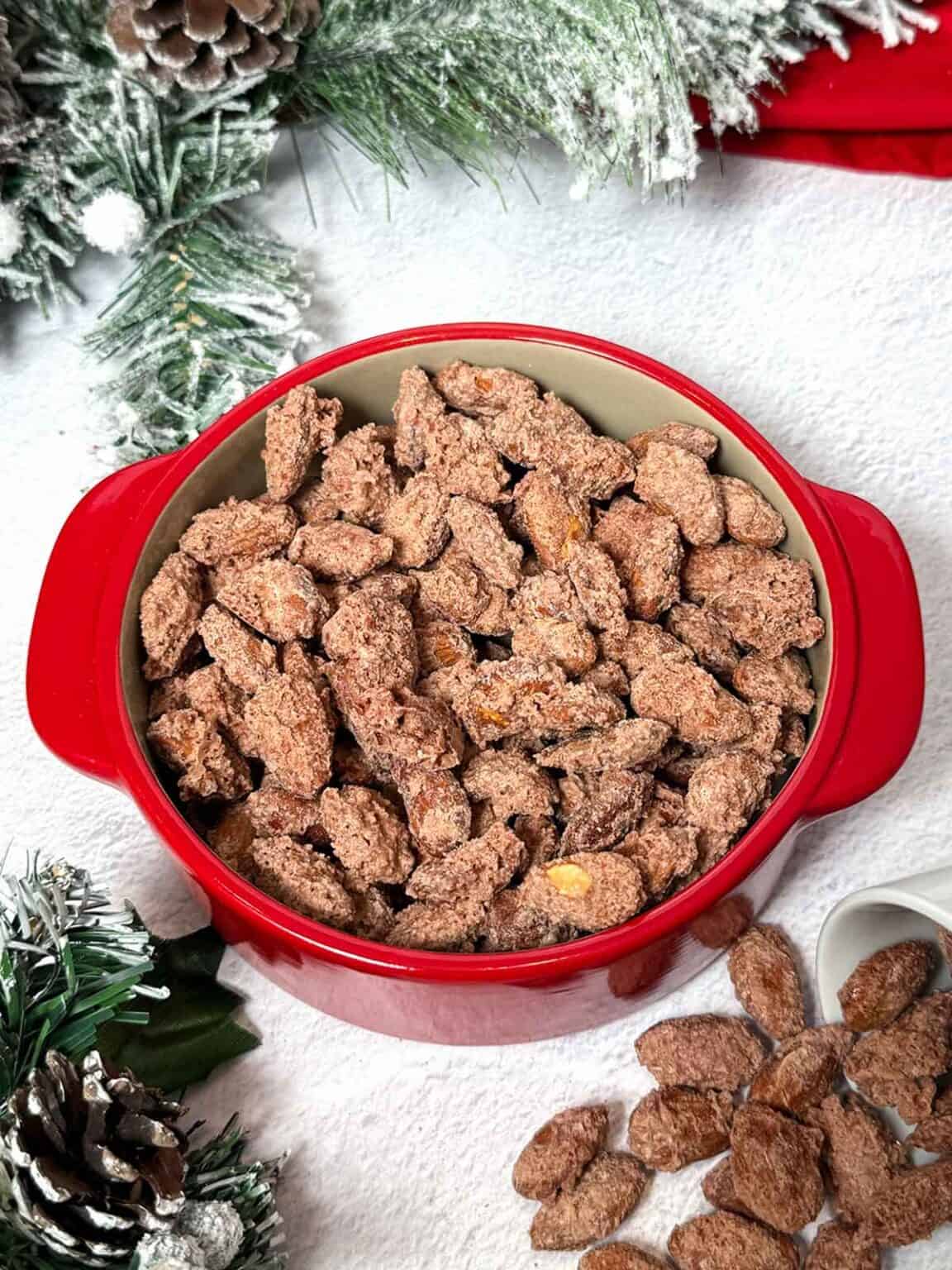 How to Make Candied Almonds at Home - Pudge Factor