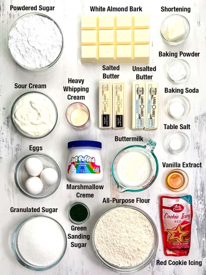 Copycat Little Debbie Christmas Tree Snack Cakes and Cake Balls - Pudge ...