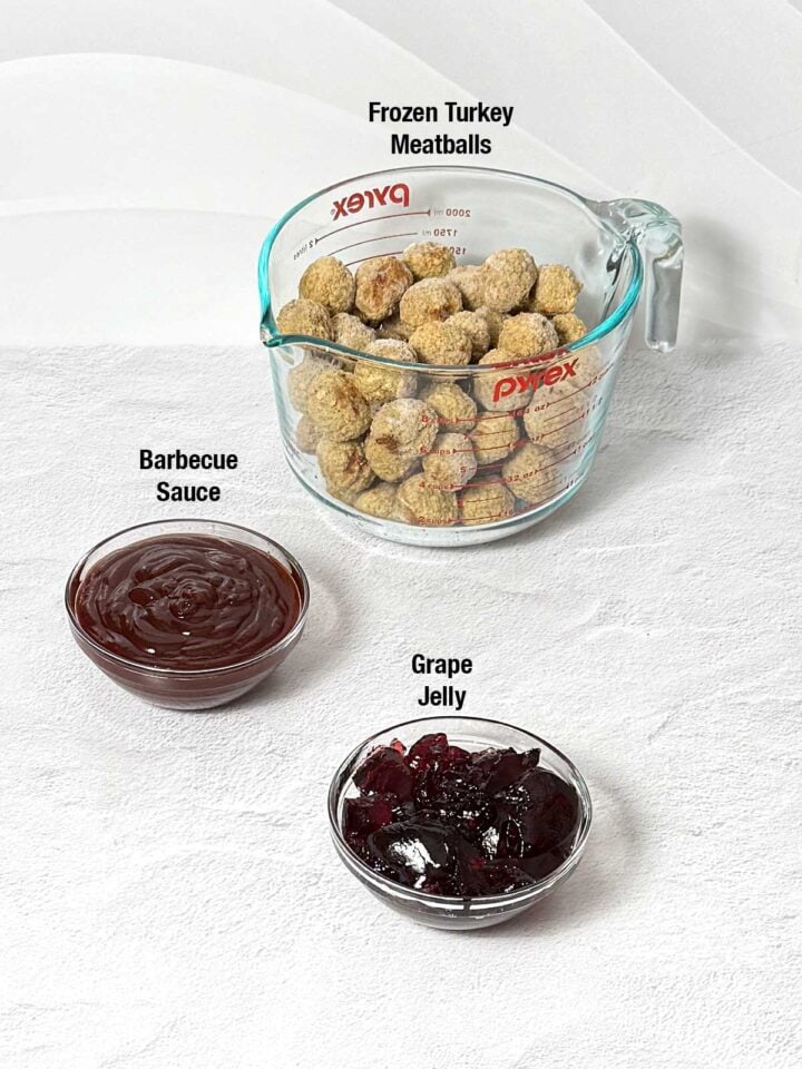 Quick and Easy Sweet & Tangy BBQ Meatballs - Pudge Factor