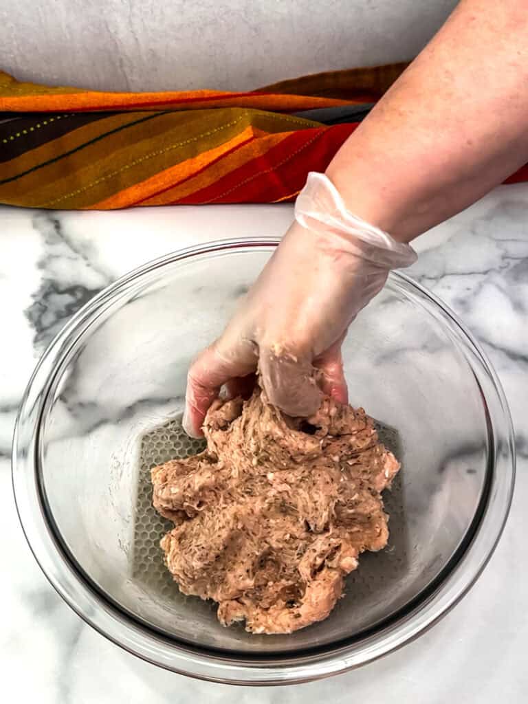 Easy Smashed Chicken Caesar Tacos - Pudge Factor