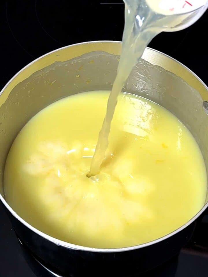 Easy Lemon Posset - Quick and Elegant - Pudge Factor