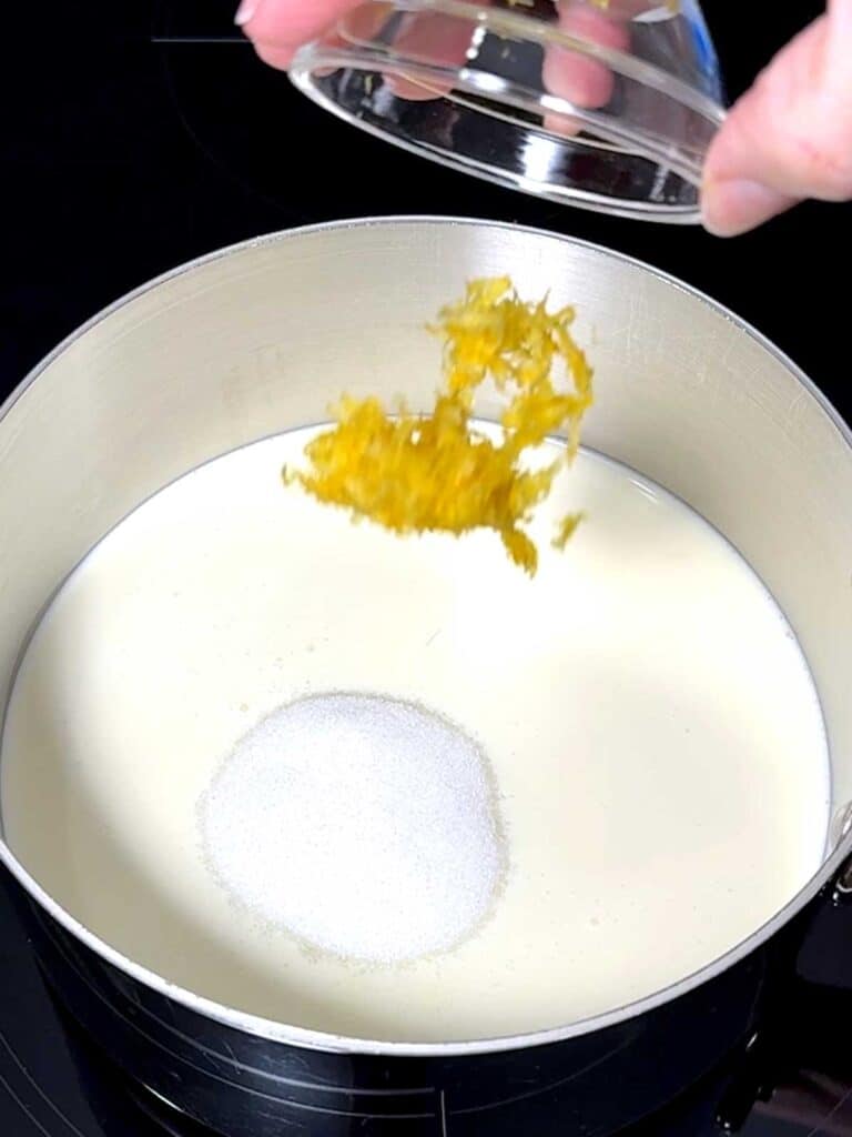 Easy Lemon Posset - Quick and Elegant - Pudge Factor