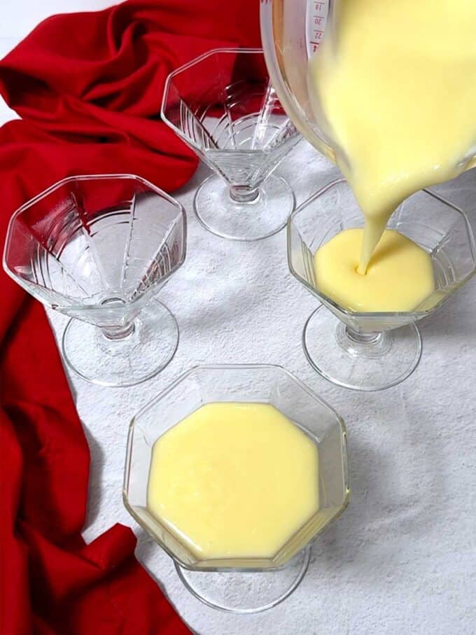 Easy Lemon Posset - Quick and Elegant - Pudge Factor