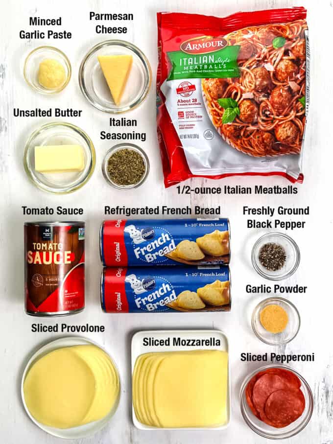 Ultimate Meatball Sub Bundtwich - Pudge Factor