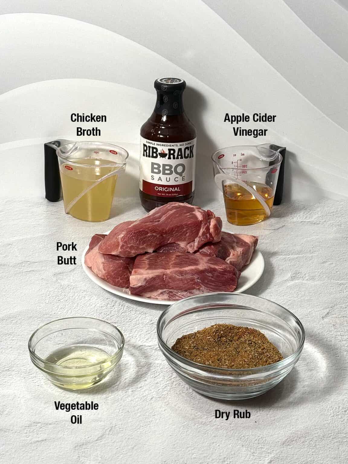 Easy Instant Pot Pulled Pork Sliders - Pudge Factor