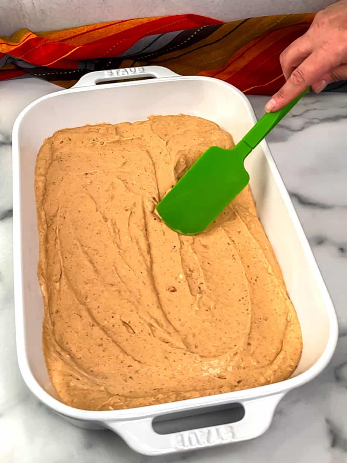 Quick & Easy Warm and Cheesy Bean Dip - Pudge Factor