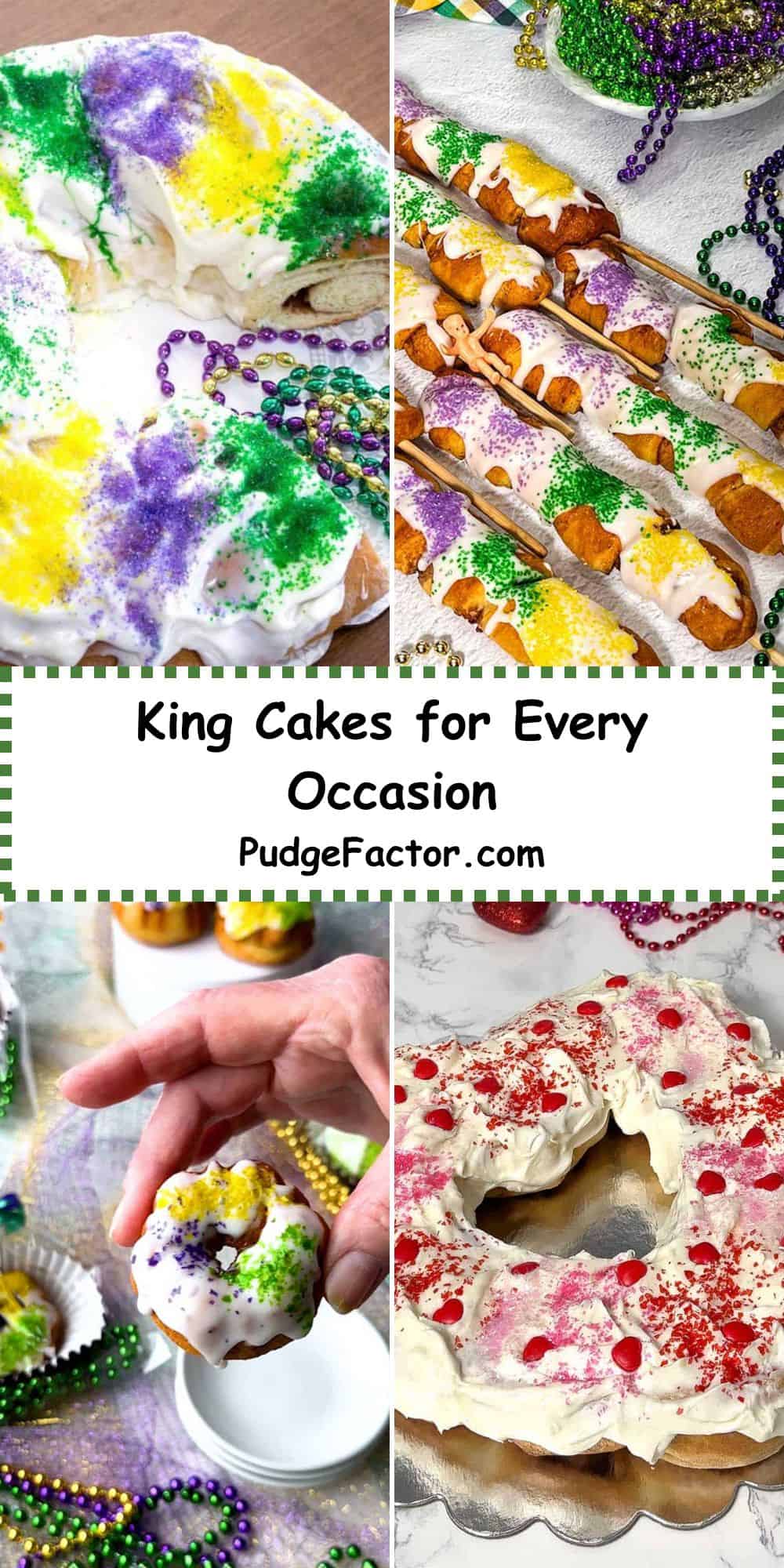 King Cake Recipes for Every Occasion - Pudge Factor