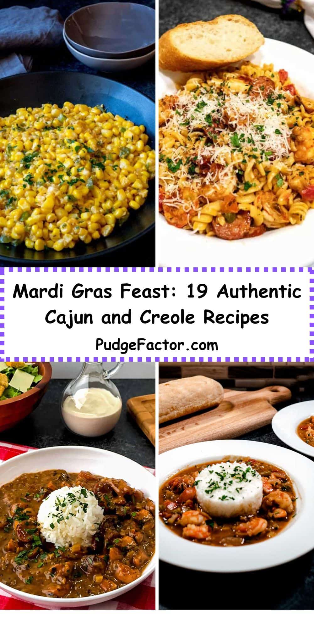 Mardi Gras Feast: 19 Authentic Cajun & Creole Recipes - Pudge Factor