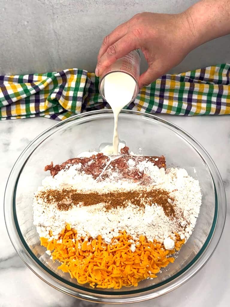 Creole Sausage Balls with Remoulade Sauce - Pudge Factor