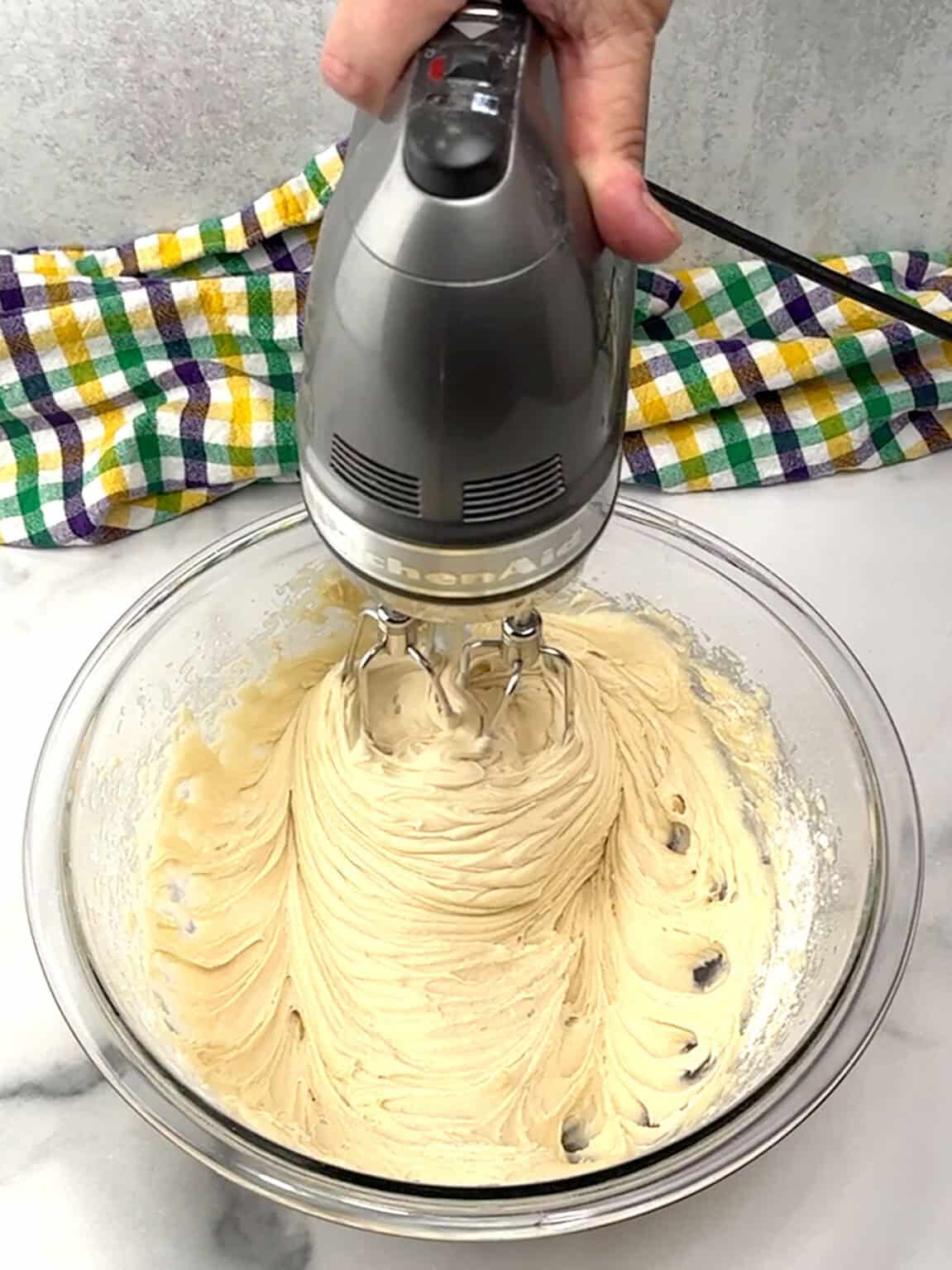 King Cake Cheesecake - Pudge Factor