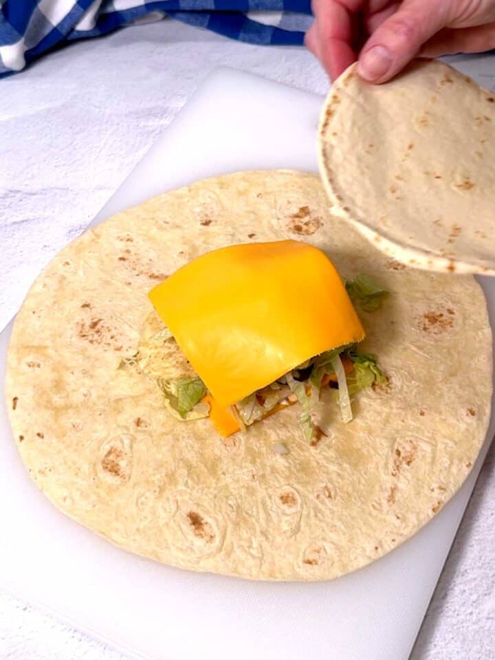 Big Mac Crunchwrap - Pudge Factor