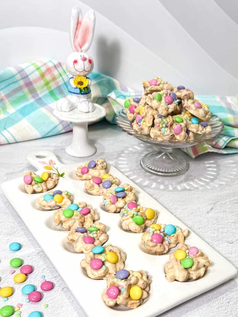 Easy Easter Crockpot Candy - Pudge Factor