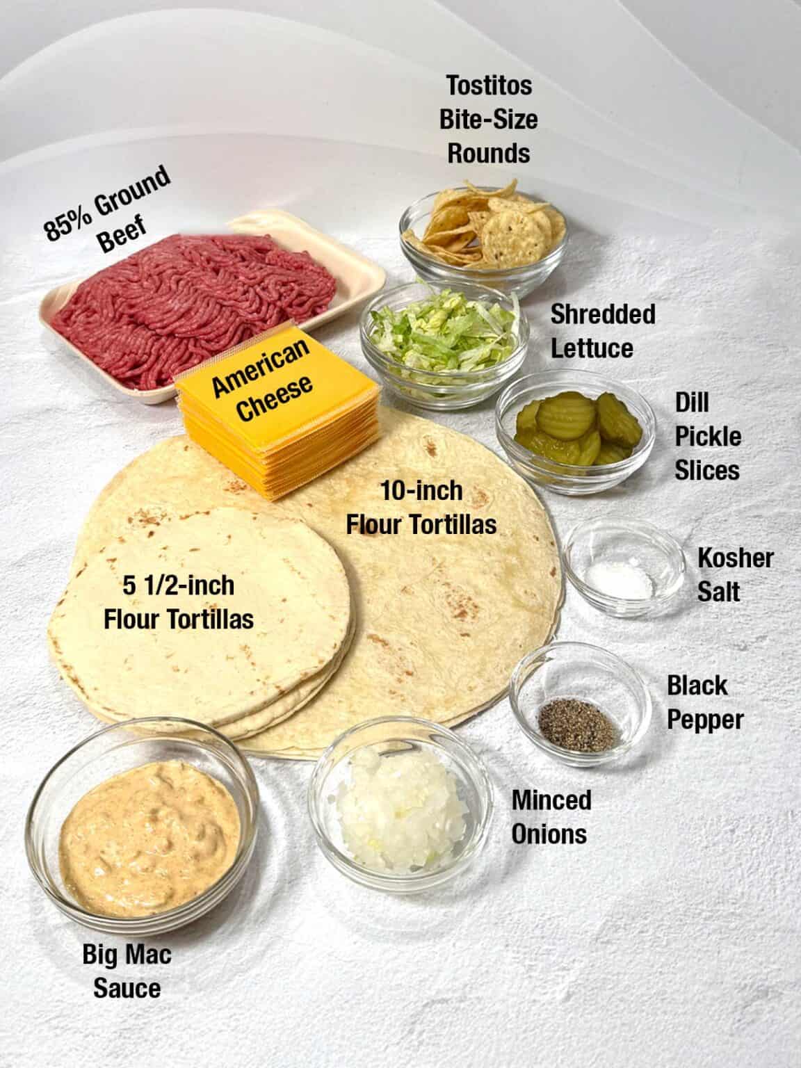 Big Mac Crunchwrap - Pudge Factor