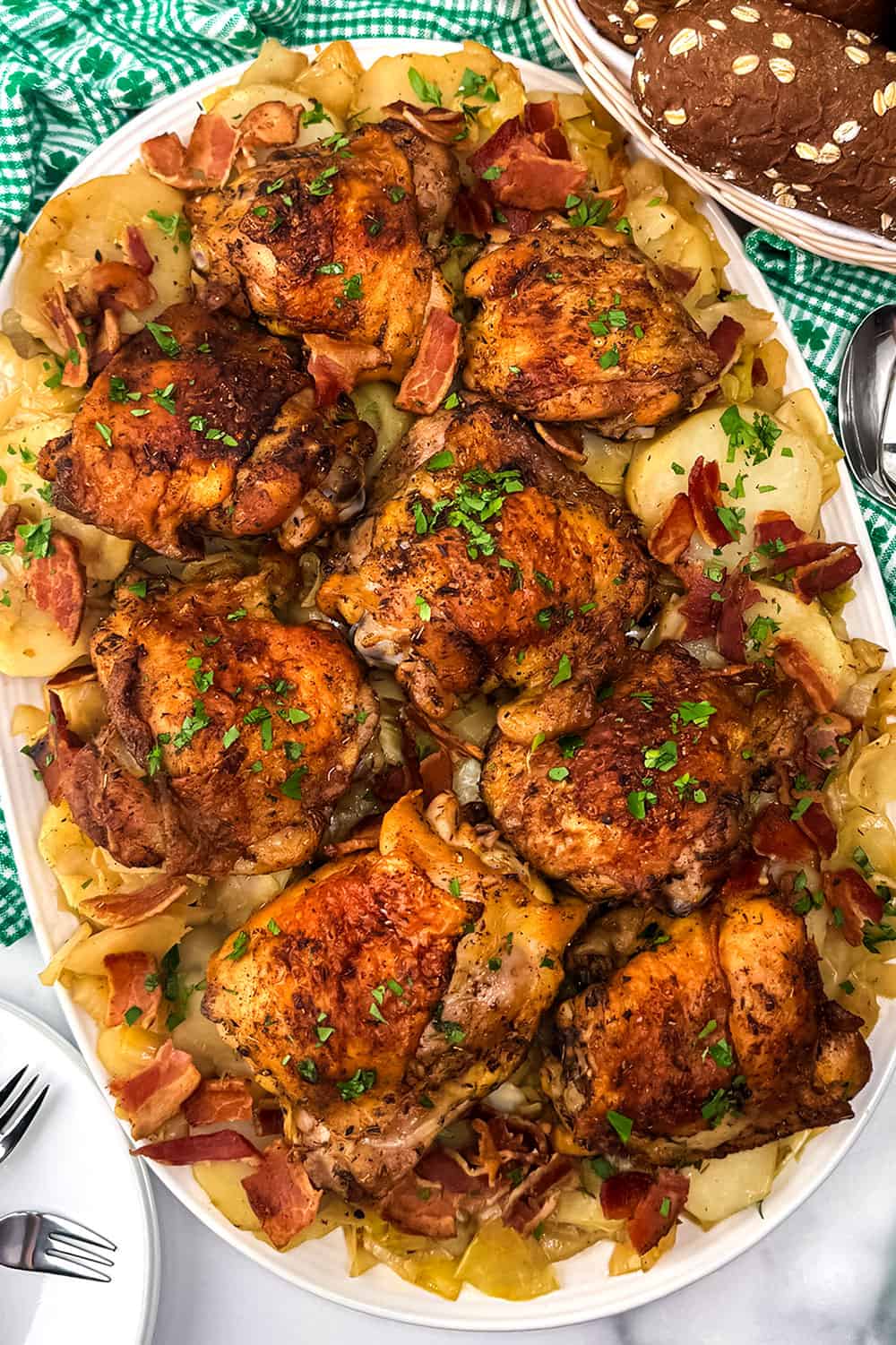 One-Pot Irish Chicken - Pudge Factor
