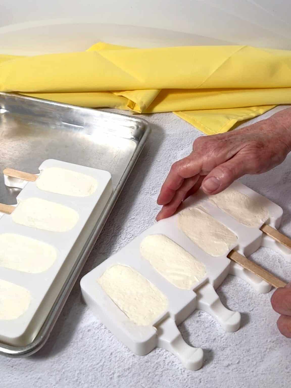 Mini Chocolate-Dipped Ice Cream Bars - Pudge Factor