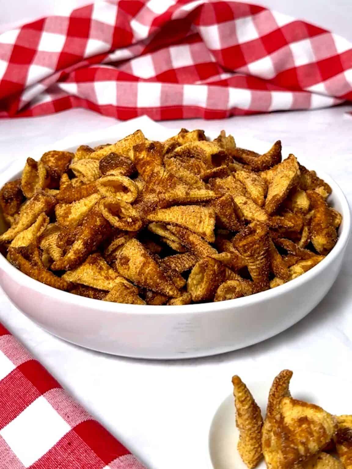 Easy Churro Bugles - Sweet & Salty - Pudge Factor