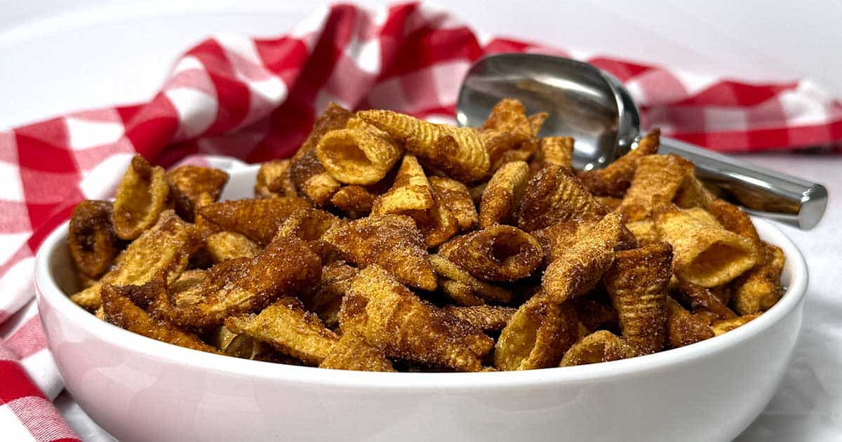 Easy Churro Bugles - Sweet & Salty - Pudge Factor