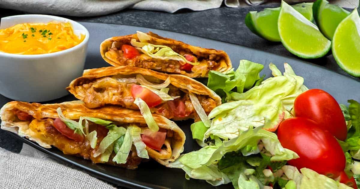 Crunchwrap-Style Sliders - Pudge Factor