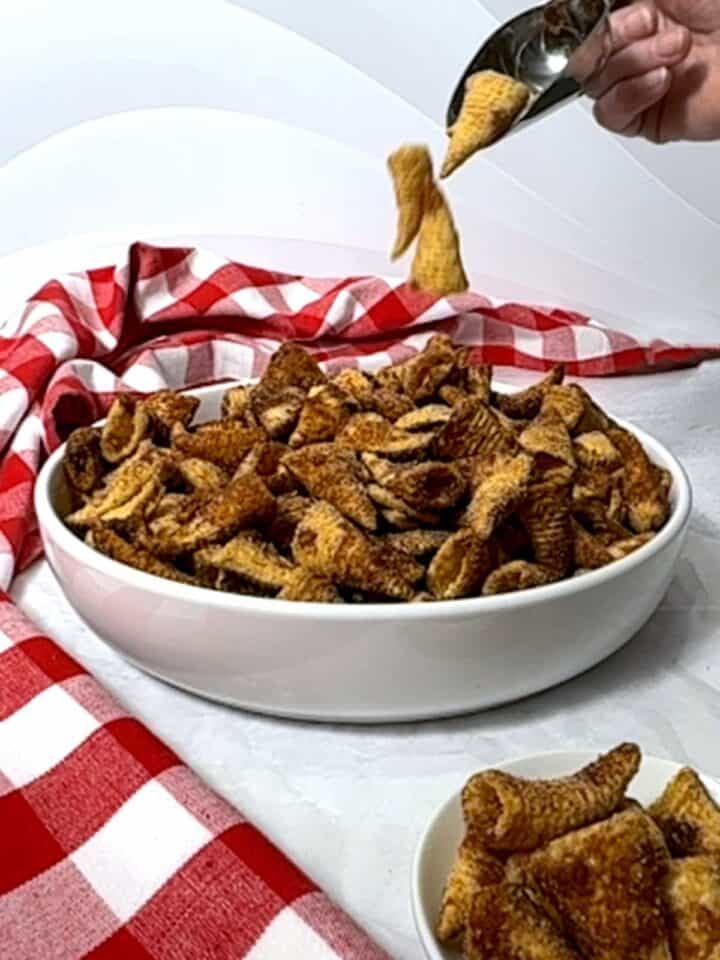 Easy Churro Bugles - Sweet & Salty - Pudge Factor