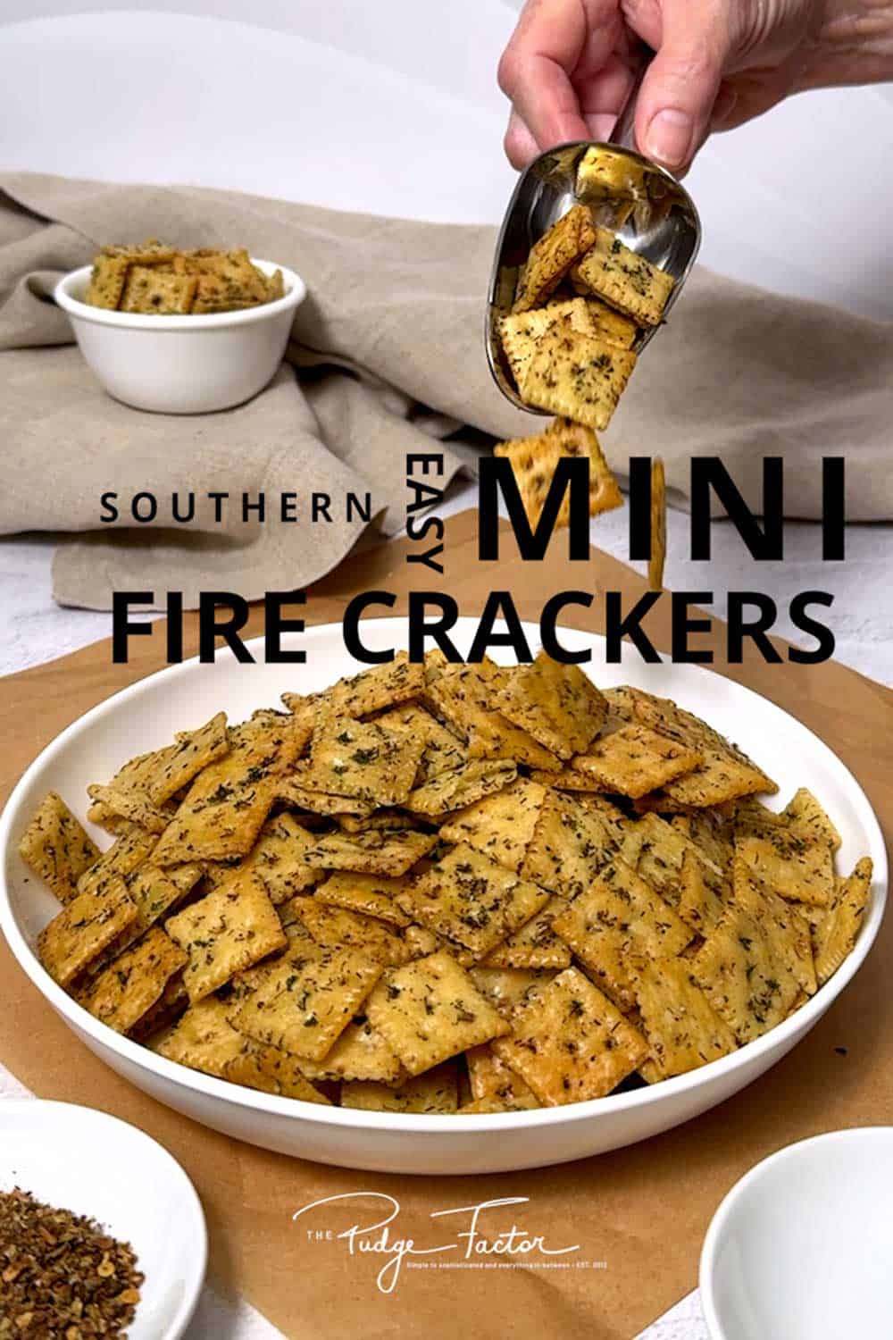 Easy Southern Mini Fire Crackers - Pudge Factor