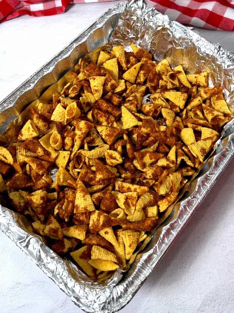 Easy Churro Bugles - Sweet & Salty - Pudge Factor