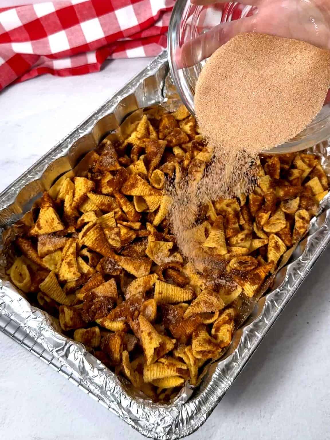 Easy Churro Bugles - Sweet & Salty - Pudge Factor