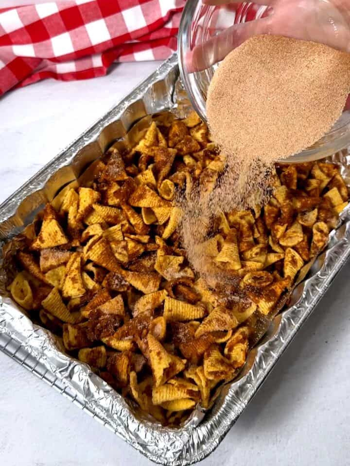 Easy Churro Bugles - Sweet & Salty - Pudge Factor