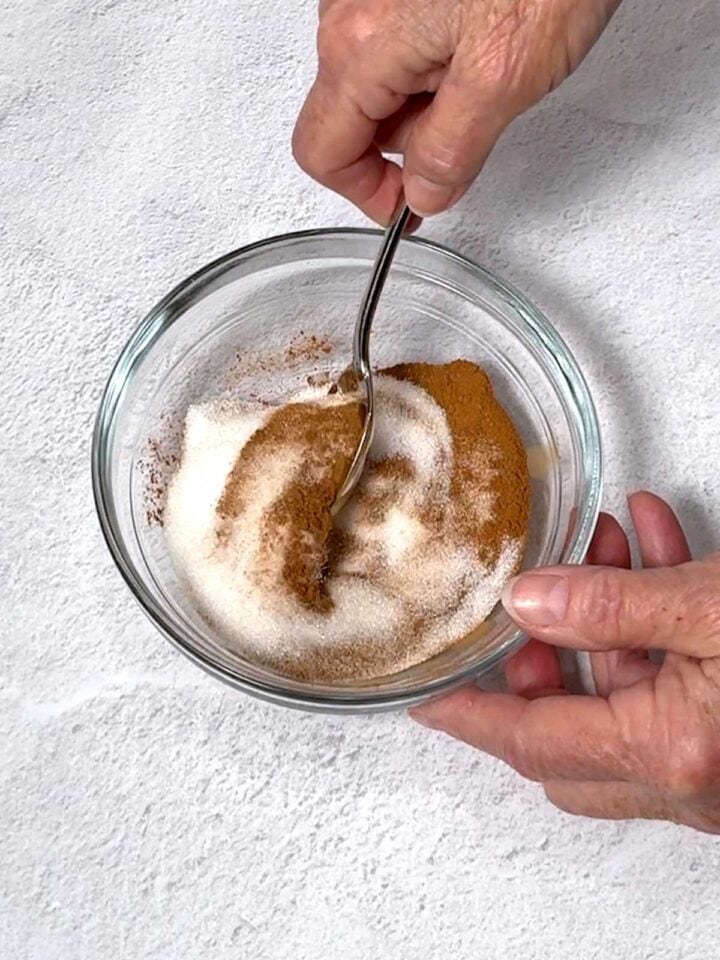 Easy Churro Bugles - Sweet & Salty - Pudge Factor