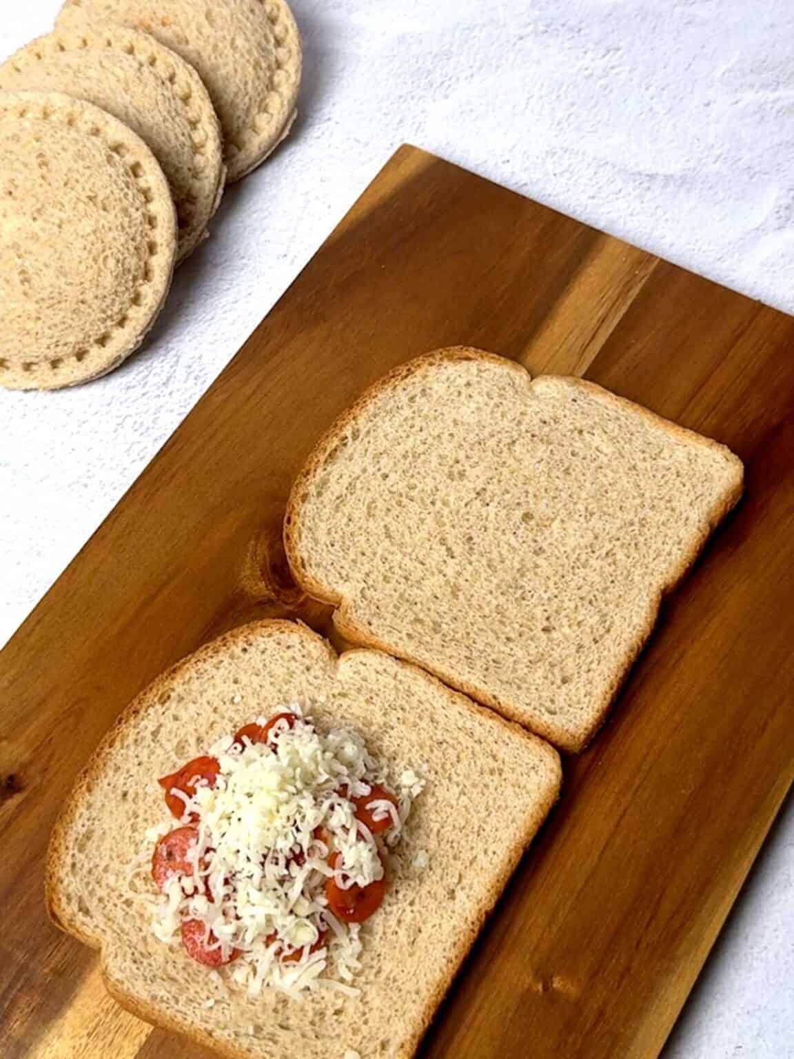 Quick and Easy Small-Batch Pizza Uncrustables - Pudge Factor