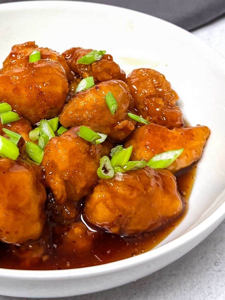Easy Orange Chicken (Better than Takeout) - Pudge Factor